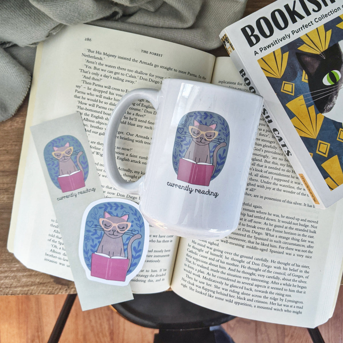 My Favorite Reading Buddy is... My Cat – SJWonderlandz