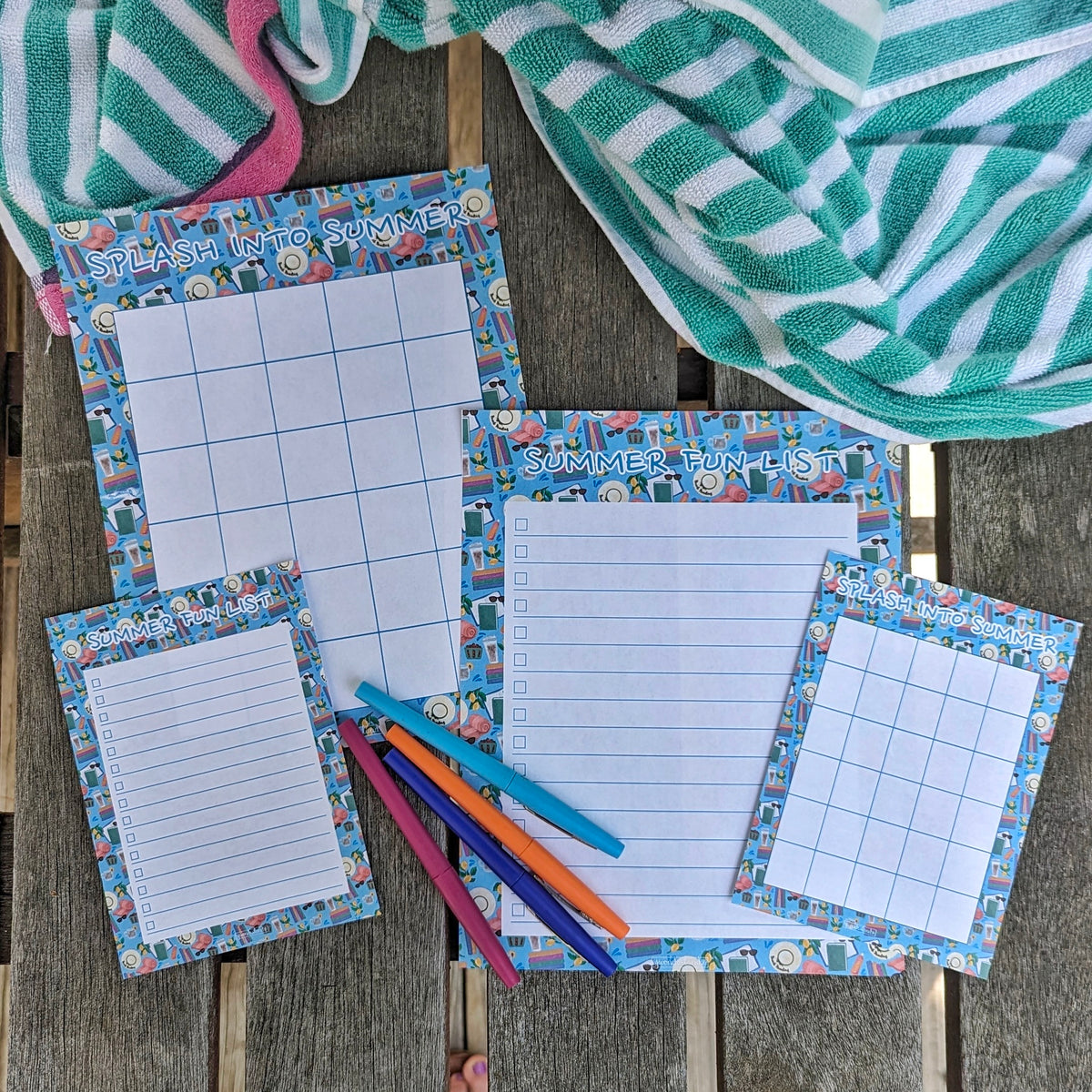 Splash Into Summer Fun List - Printable – SJWonderlandz