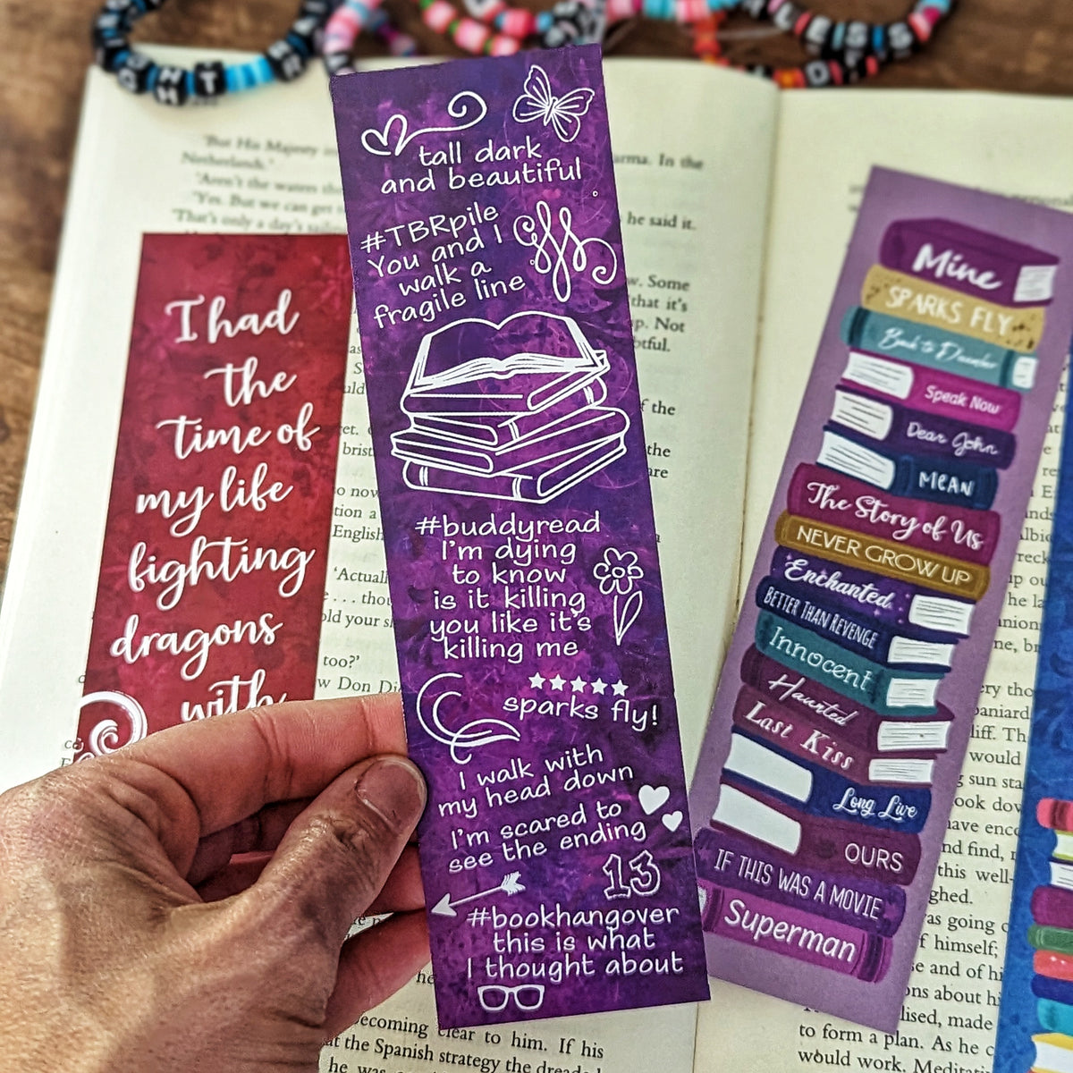 Speak Now Inspired Bookmarks - 3rd Series – SJWonderlandz