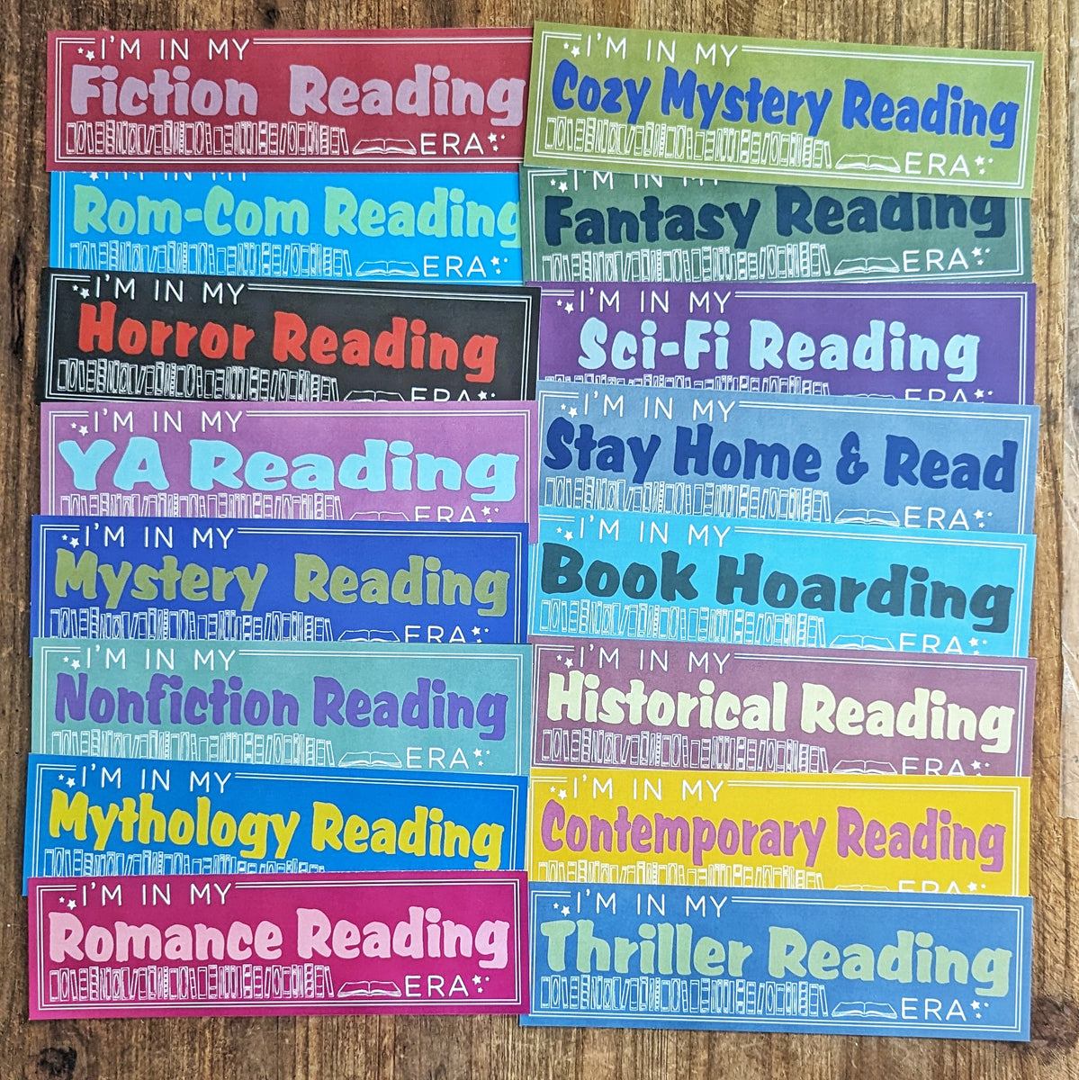 Era Bookmarks - 2nd Series – SJWonderlandz