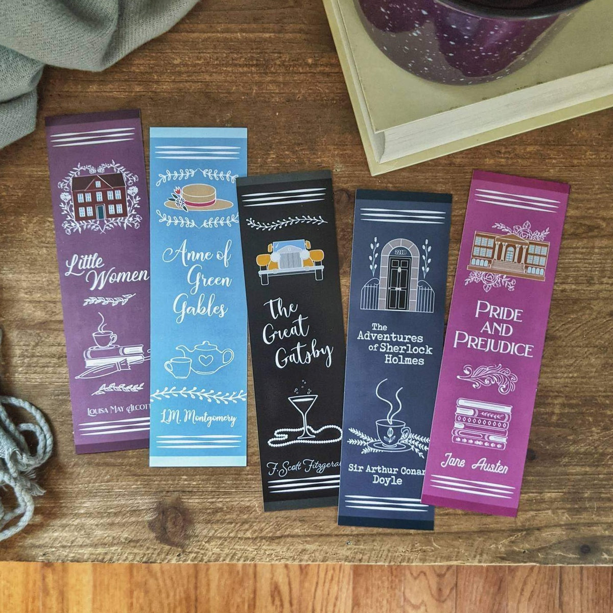 Book Spine Series - Bookmark – SJWonderlandz