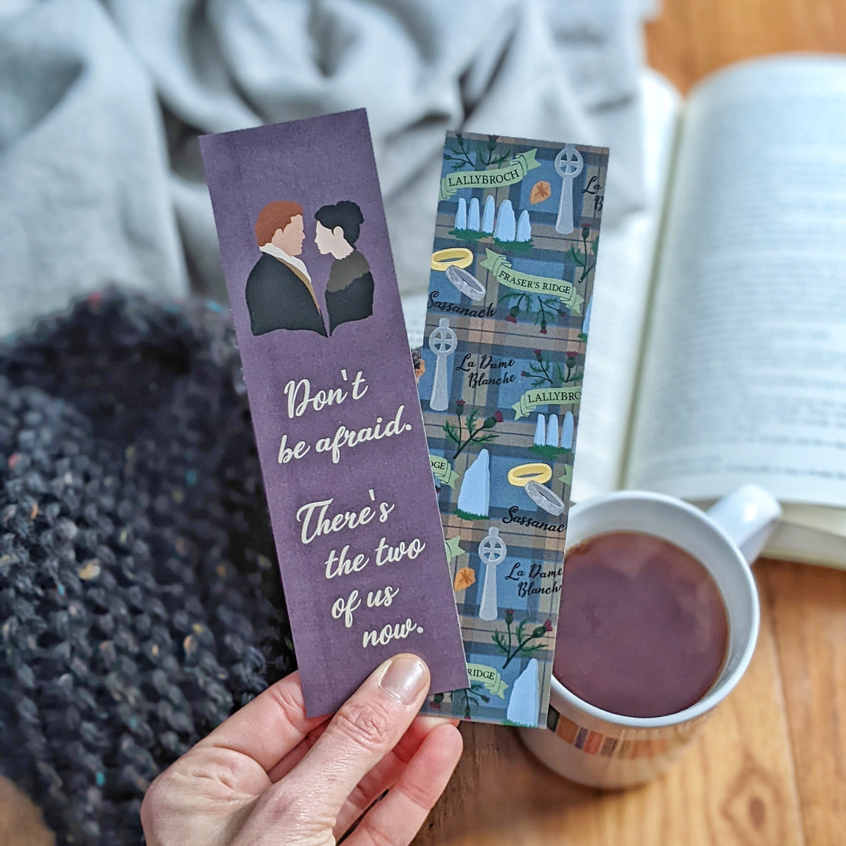 New Outlander Inspired Bookmarks – SJWonderlandz
