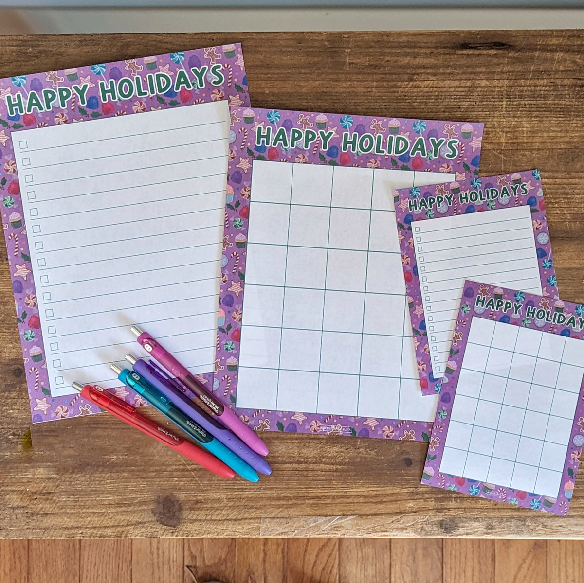 Nutcracker Sweets Printable Bucket List – SJWonderlandz