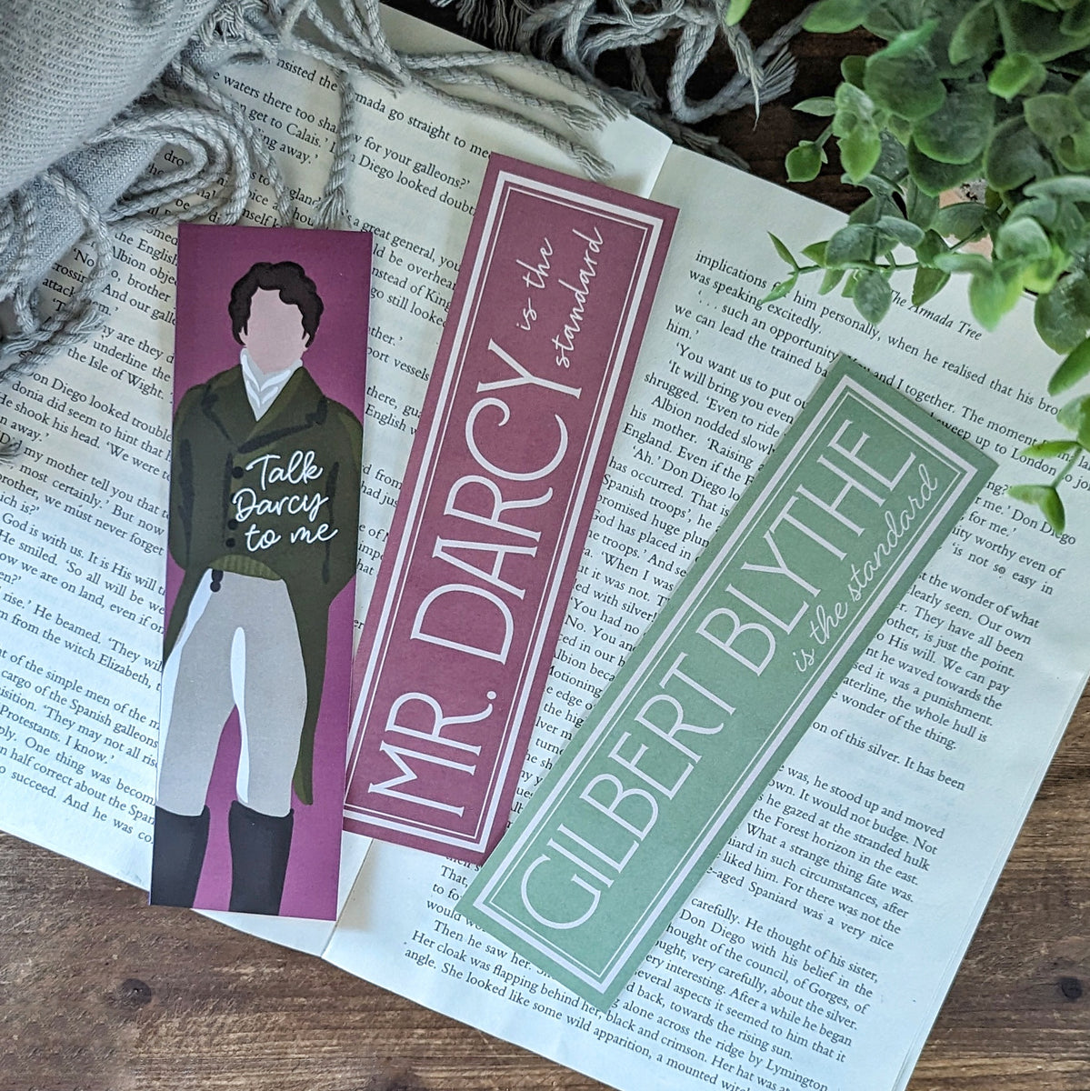 Original Book Boyfriends Bookmarks – SJWonderlandz