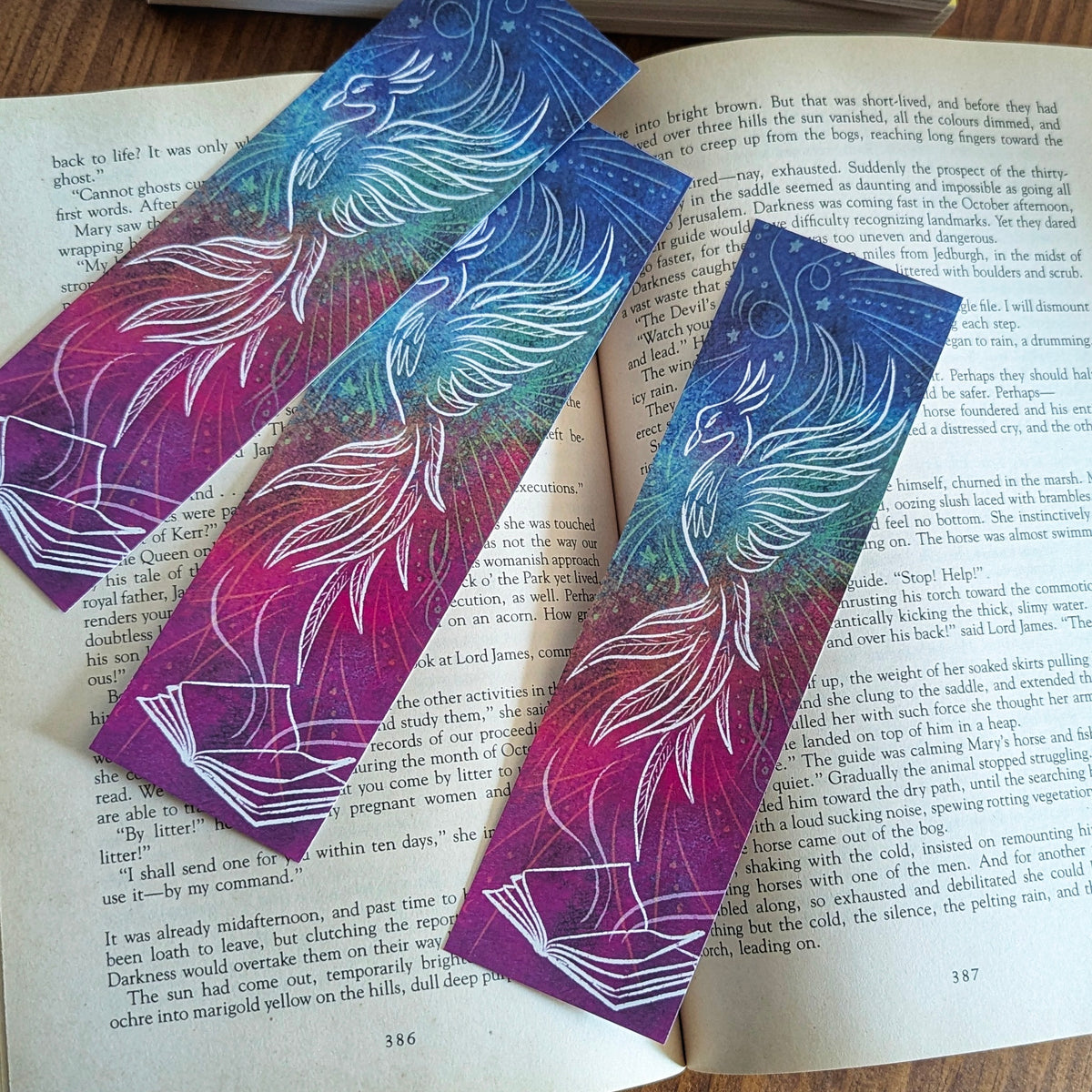 Book Phoenix Bookmark – SJWonderlandz